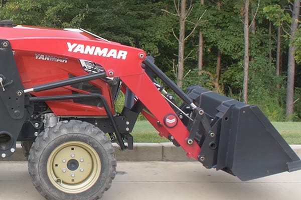 YT2 Loader Removal and Install | Yanmar Tractor