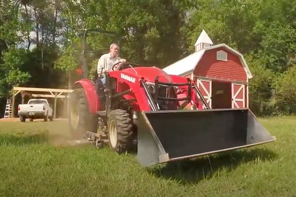 YT2 Series Tractor Walk Around - YANMAR America Corporation