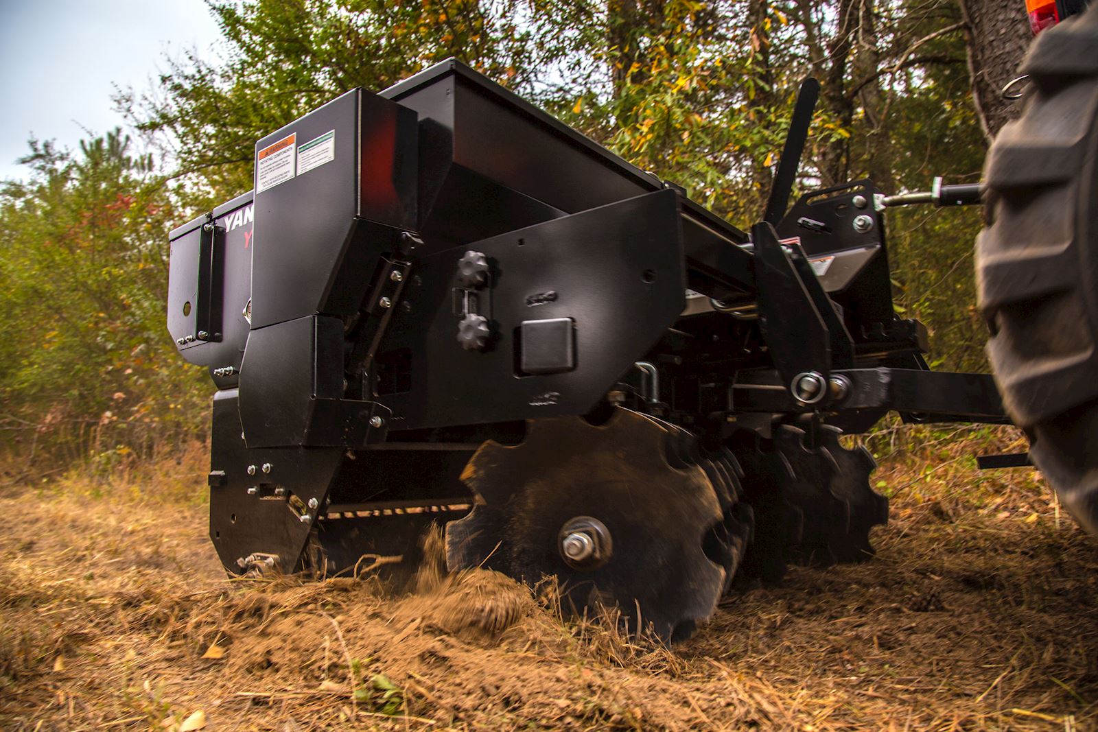 Calling An Audible: Yanmar's Precision Super Seeders And Food Plot ...