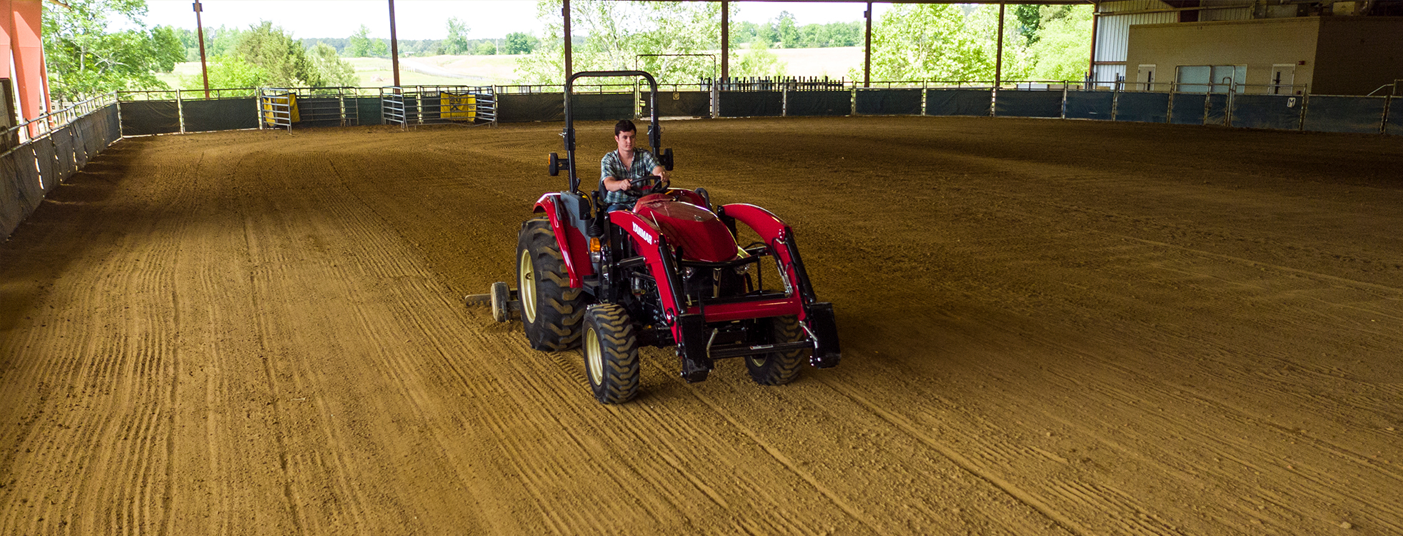 Grading & Leveling - Grading & Leveling | YANMAR Tractor