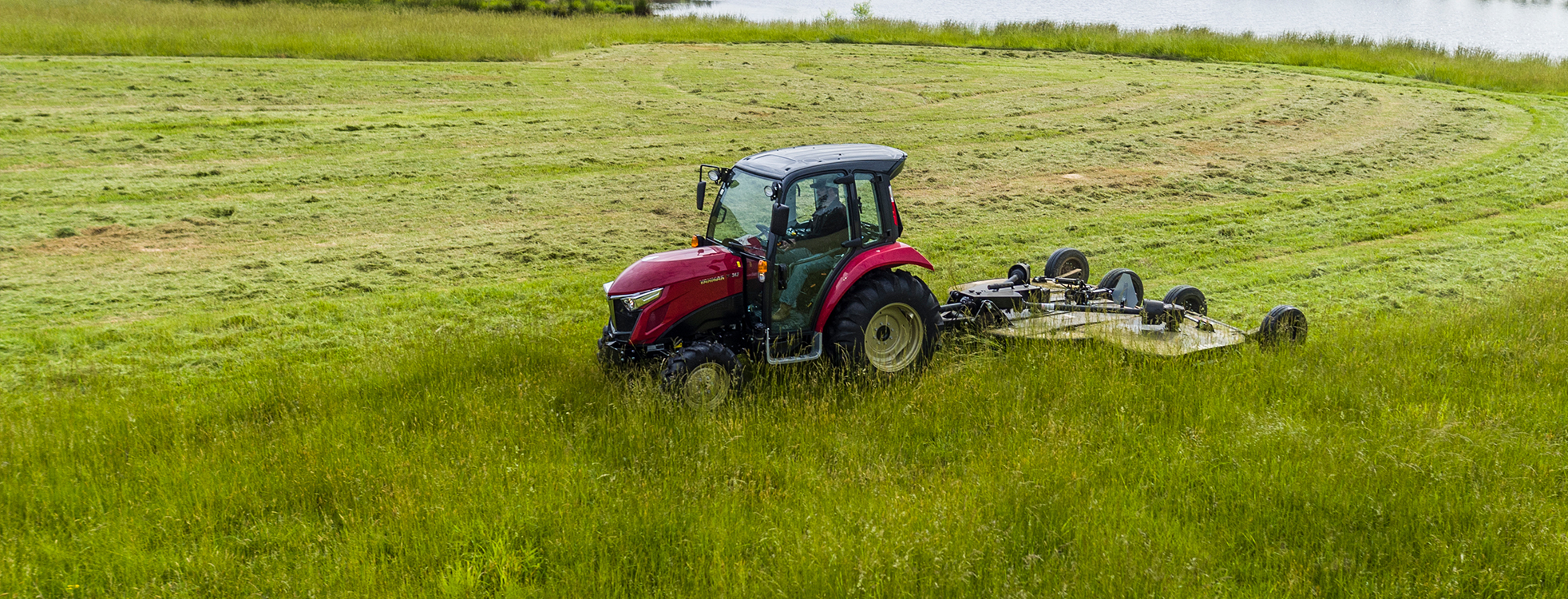 YRC306 - Vegetation Management Attachments | YANMAR Tractor