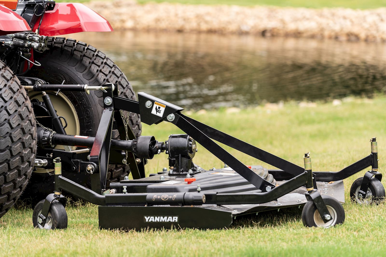 Disc Drum Mower | YANMAR Tractor