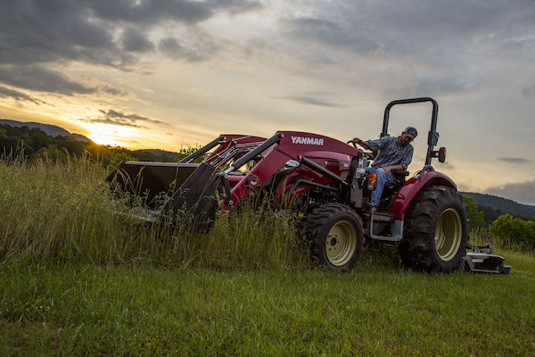 Learn About the Yanmar Engine | Yanmar Tractor