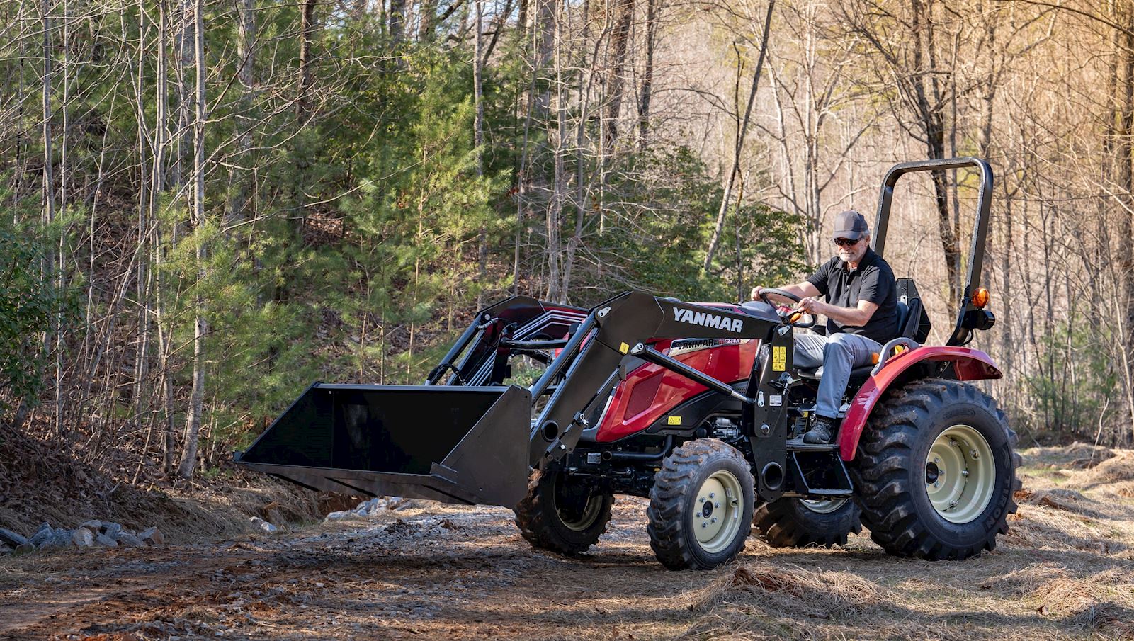YM2 Series - YM2 Series | Yanmar Tractor Series