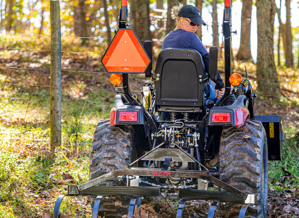 Cultivator - Tillage Attachments | YANMAR Tractor